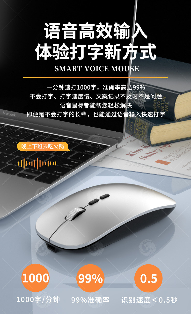 A ai Artificial Intelligence Voice Mouse Voice Control Typing Writing ...