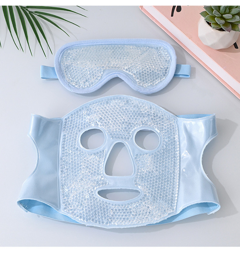 Cooling Ice Face Eye Mask Cold Compress For Reducing Dark Circles ...