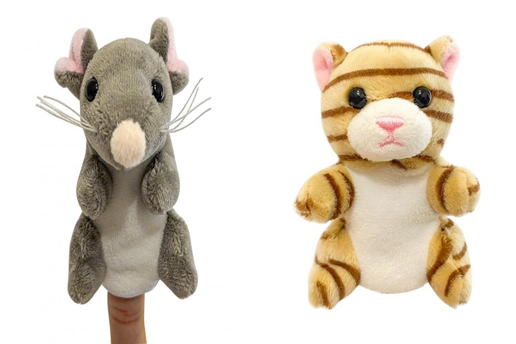 [TS] Storytelling Puppets Mini Finger Puppets for Kids Hand Puppets for ...