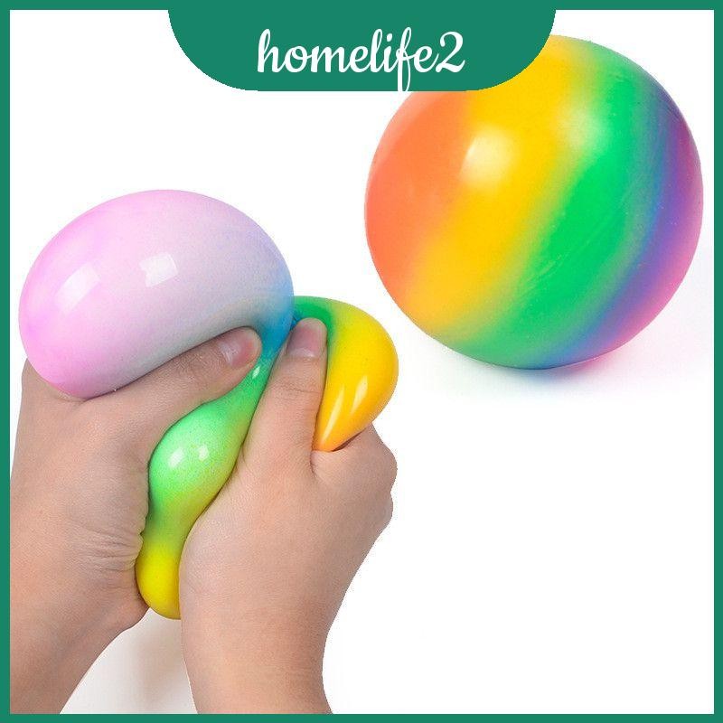 Sensory Reliever Stress Ball Hand Toy Autism Squeeze Anxiety Kids ...