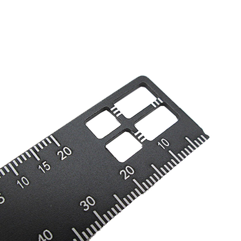 Dental Caliper Double-Sided Scale Measurement Vertical Measuring Ruler ...