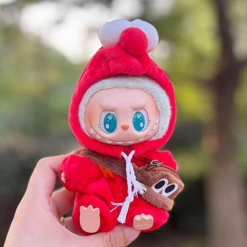 Labubu Clothes V1 V2 Sesame Street Hoodie for Labubu Have A Seat Liila ...