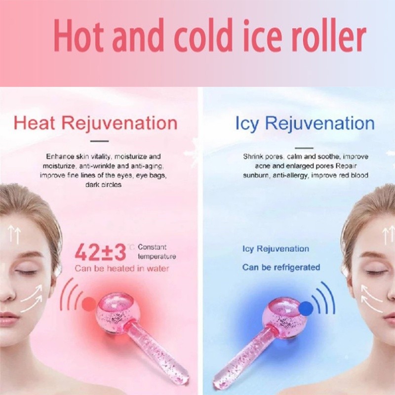 Small ice hammer Facial Cold Therapy Device Face and Eyes Cold Compress ...