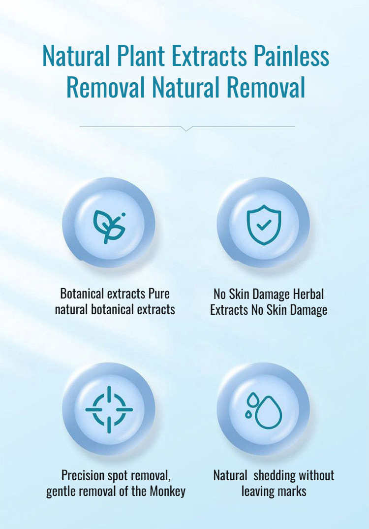 Filamentous wart cream antibacterial milk meat monkey wart cream ...