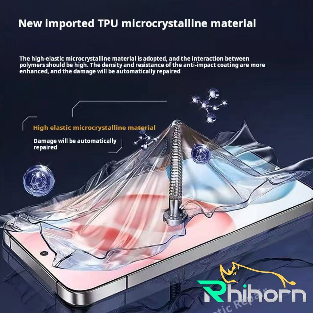 Rhihorn Self-Healing Screen Protector for RedMagic 11Pro+ | 10 Pro ...