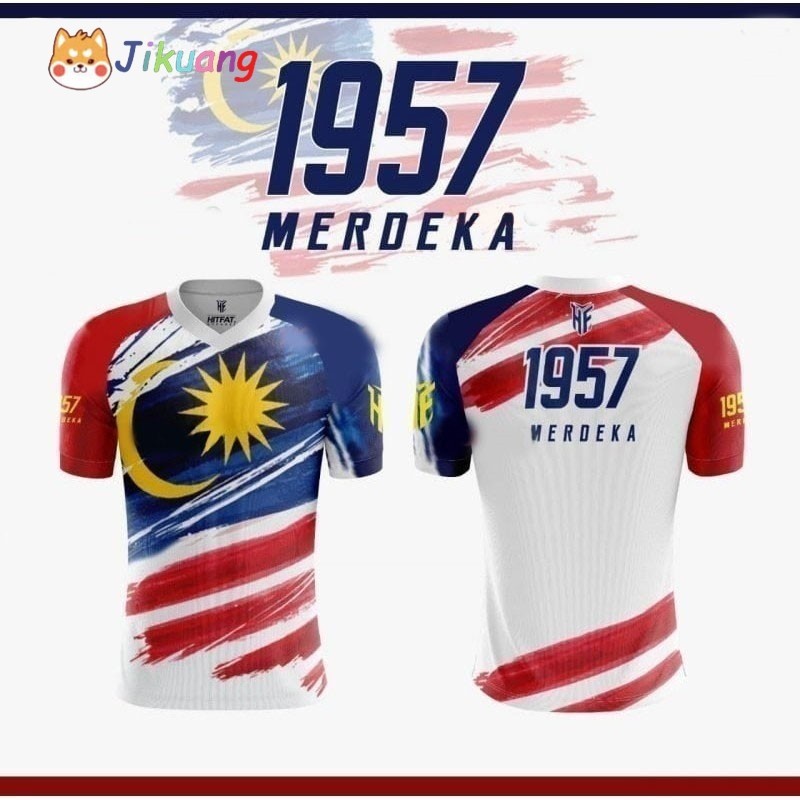 Merdeka Jersey 67 2024 Sublimation Malaysia Family Sublimation ...