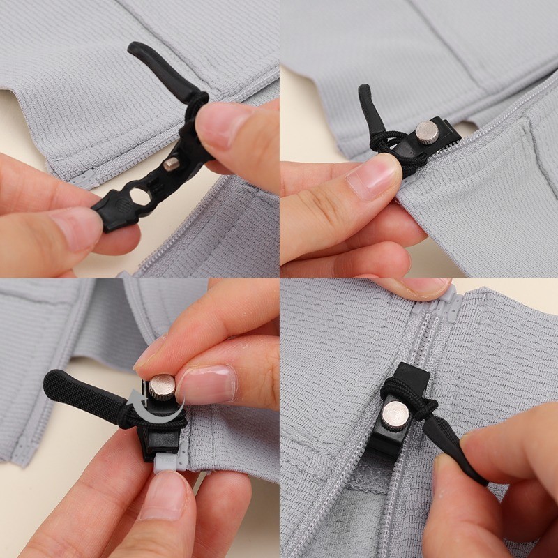 Universal Instant Zipper - For Jacket, Luggage Bag - Replacement Zipper ...