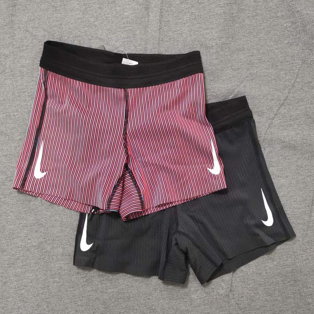 Stripes Women Marathon Leggings Female Sports Mesh Shorts Fast Running ...