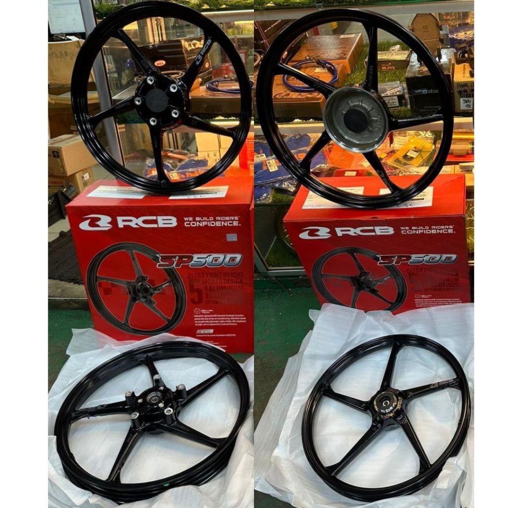 RCB SPORT RIM RACING BOY LC135 4S / LC 135 4S / SRL115 / SRL SP500 SP ...