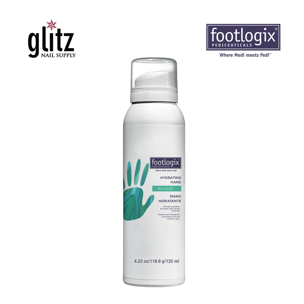 FOOTLOGIX Hydrating Hands Mousse - Hand Care (125ml) | Shopee Malaysia