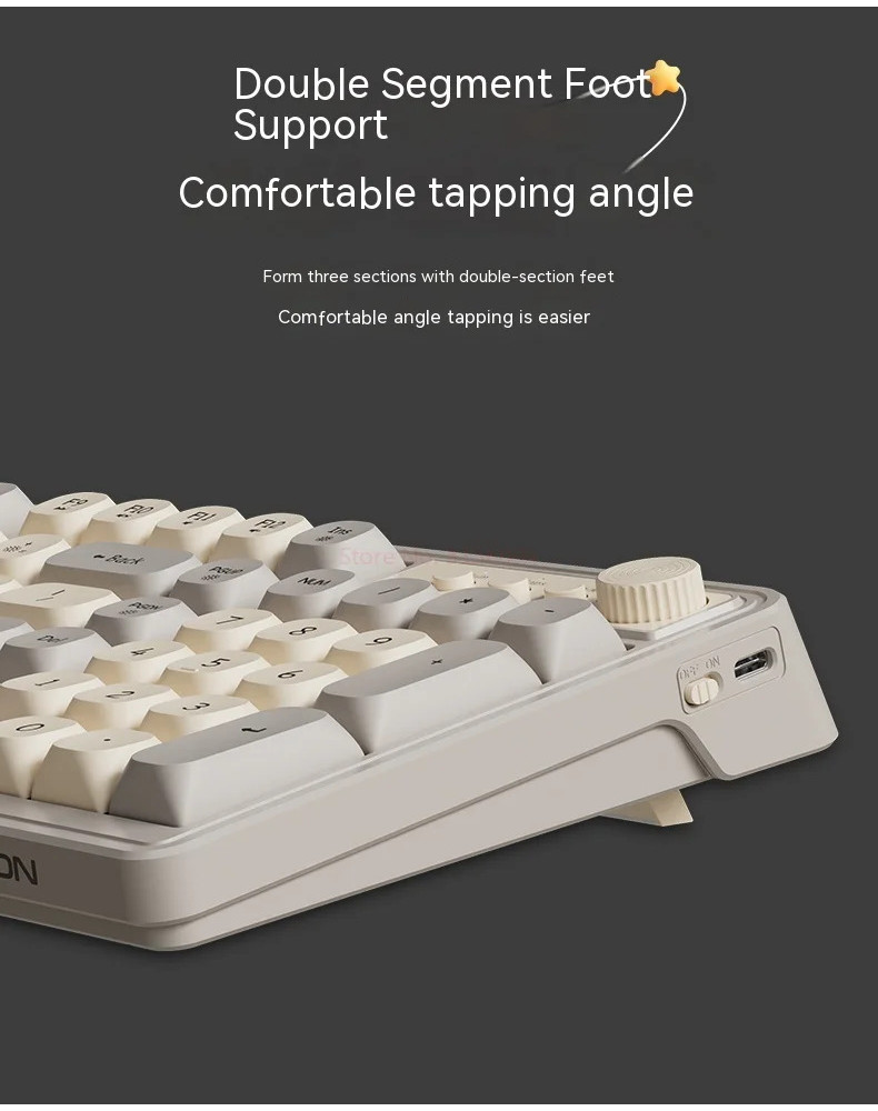 EWEADN V1 V98 V98PRO Wireless Keyboard And Mouse Set 98keys ...