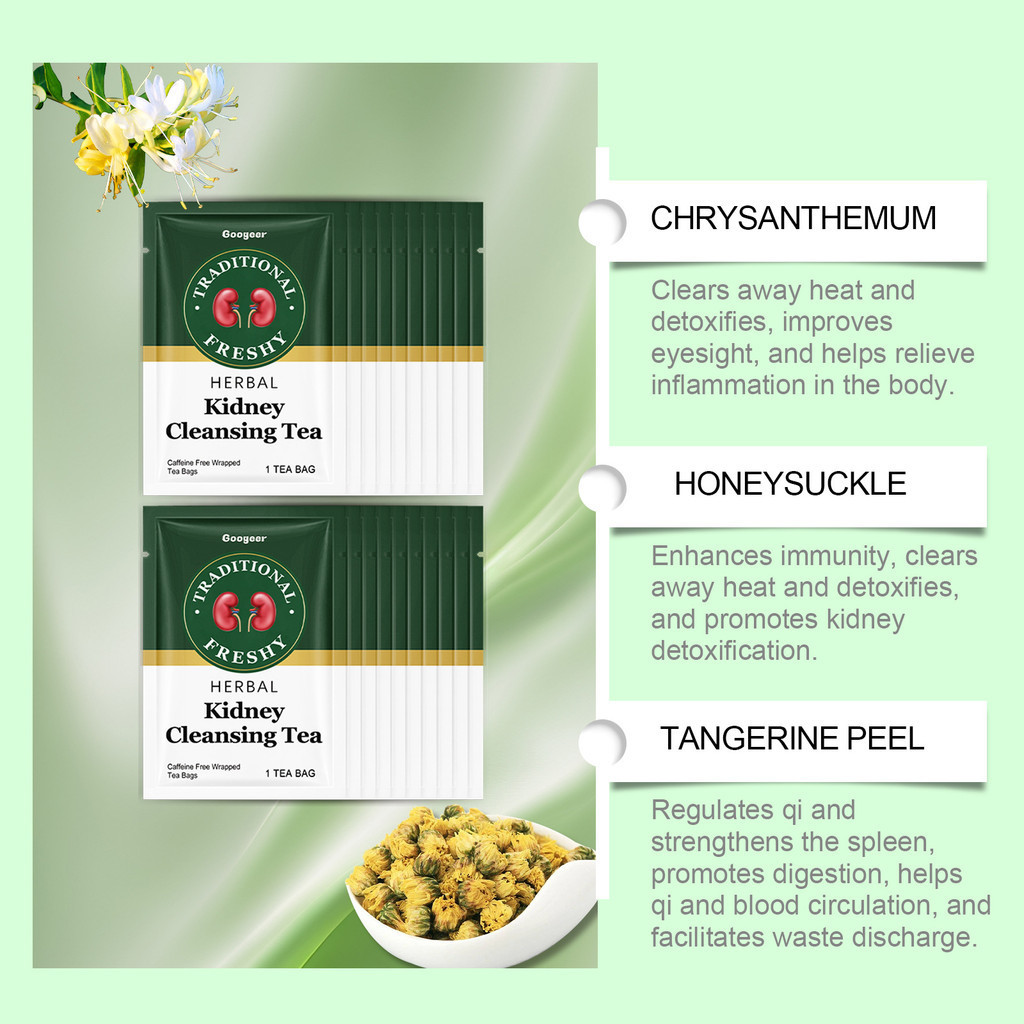 Healthy Organic Kidney Cleansing Tea, Herbal Kidney Cleansing Tea ...