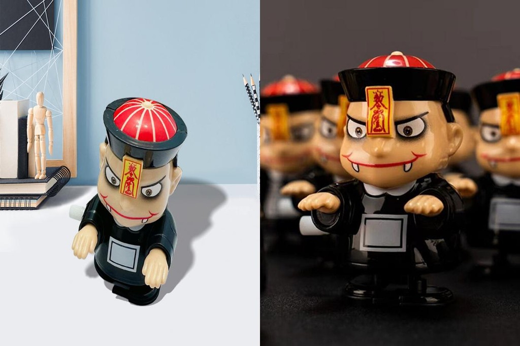 Yuxihon| Halloween Wind-up Toy Collectible Wind-up Zombie 6pcs ...