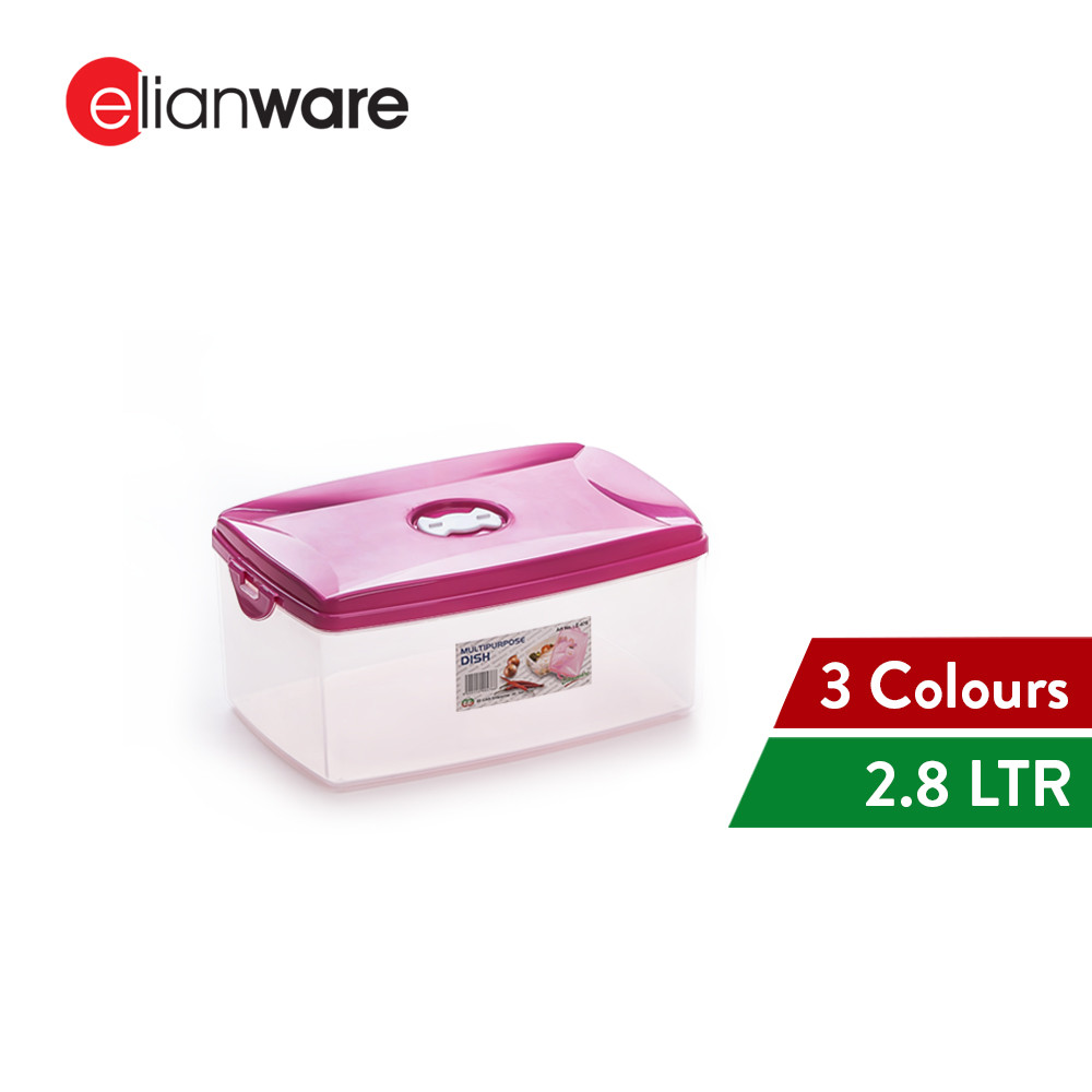 Elianware Multipurpose Transparent Accessories Storage Box Organizer ...