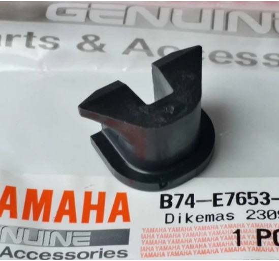SCOOTER XMAX 250 / XMAX 300 YAMAHA ORIGINAL 100% CVT SLIDER CLIP / U ...
