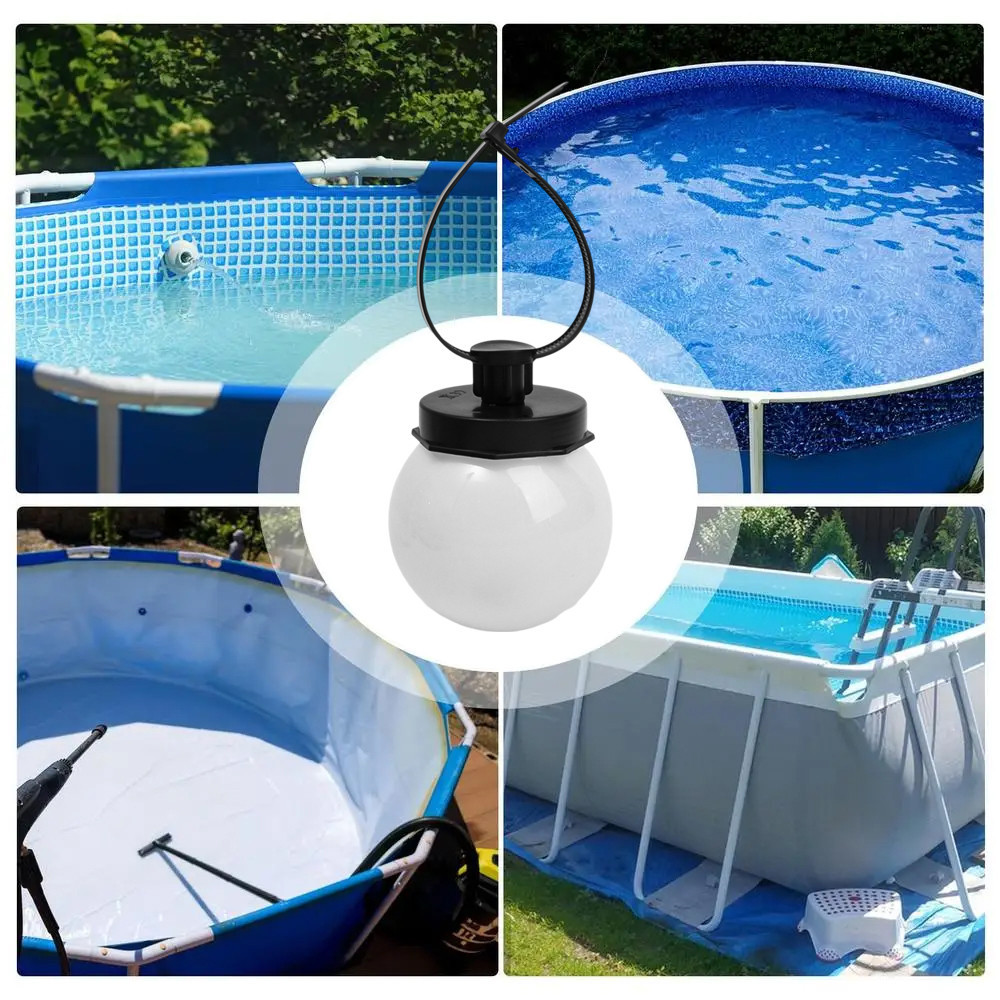 Tied LED Solar Lamp - Railing Pool Outdoor Decoration Spotlight Light ...