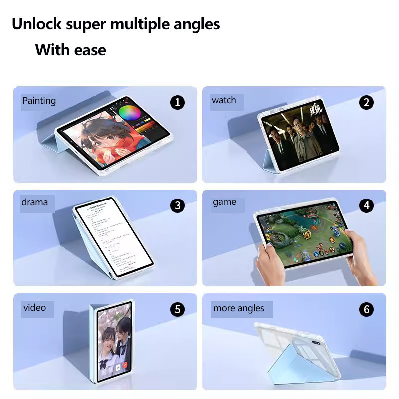 Socedeep for Y-Folding Case for Huawei MatePad 11.5S 2024 MatePad Air ...