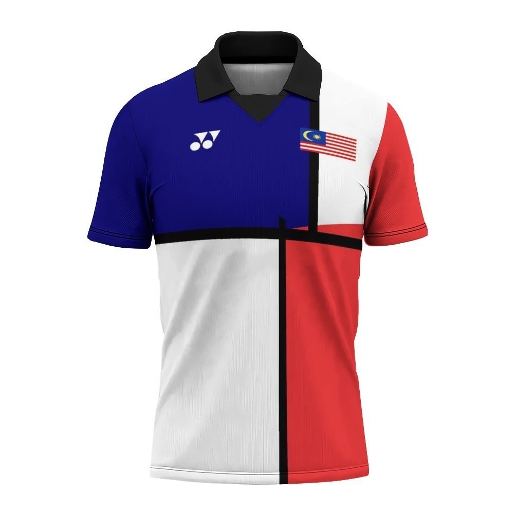 [POLO SHIRT] MALAYSIA OLYMPIC BADMINTON JERSEY, JERSI BADMINTON OLIMPIK ...