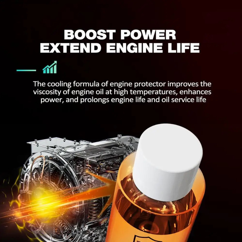 【4Pcs】100ml Engine Protector & Additive Repair Antiwear Agent Oil ...
