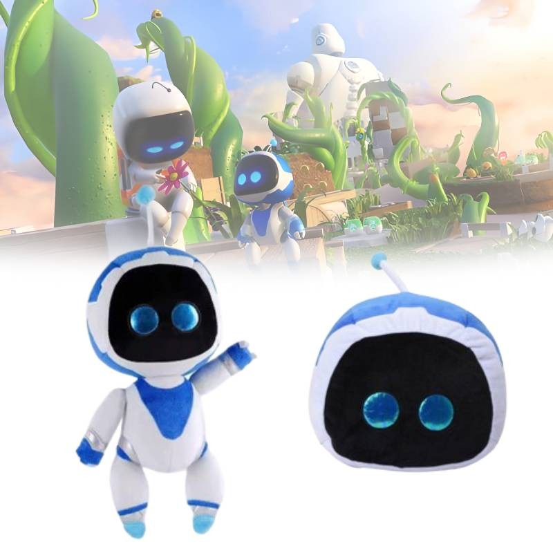 Bot Astro Adorable Plush Rescue Plan Game Inspired Soft Toy For And ...