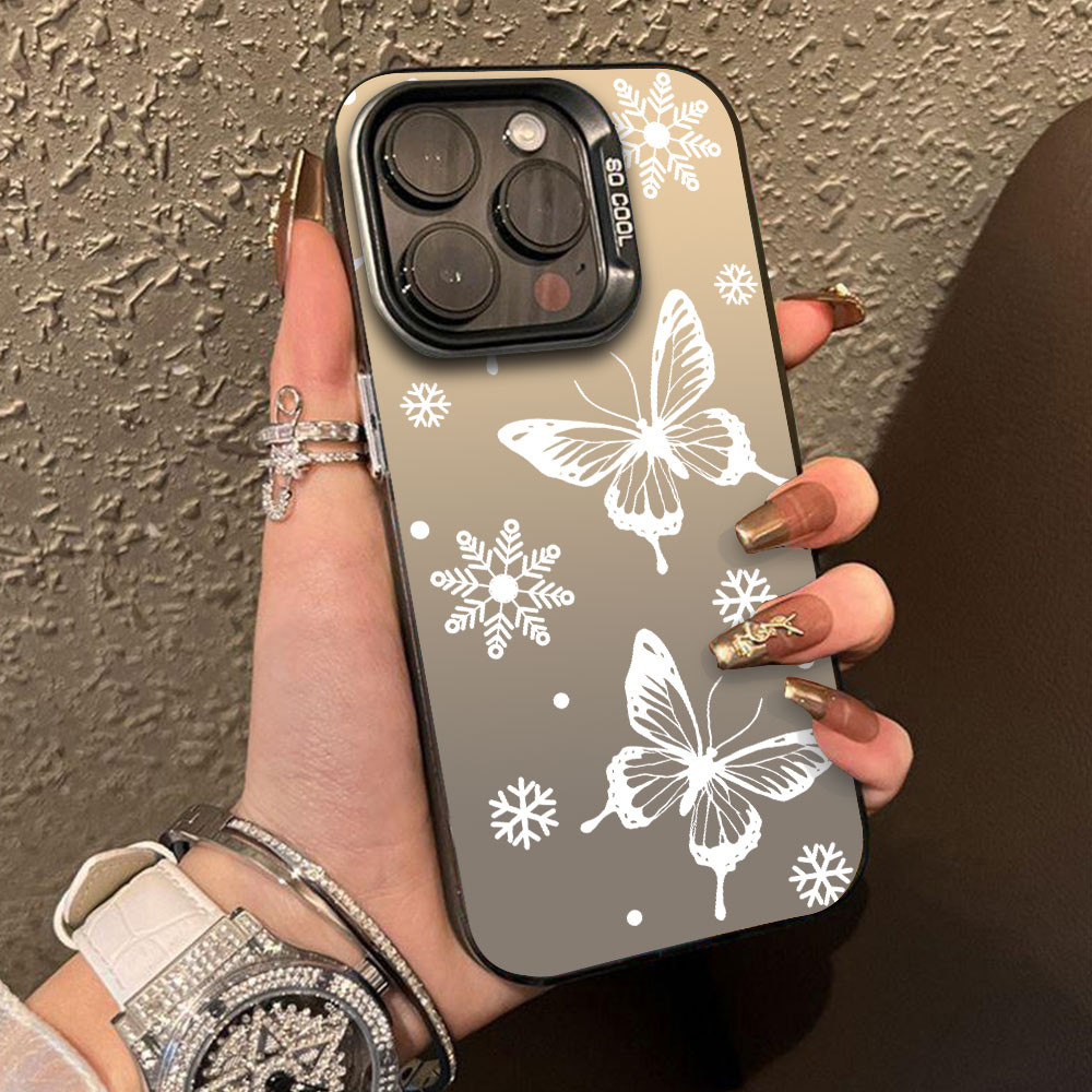 Silver IMD Phone Case For Tecno Spark GO 1 GO 2025 30C Pova 6 Pro Pop 9 ...