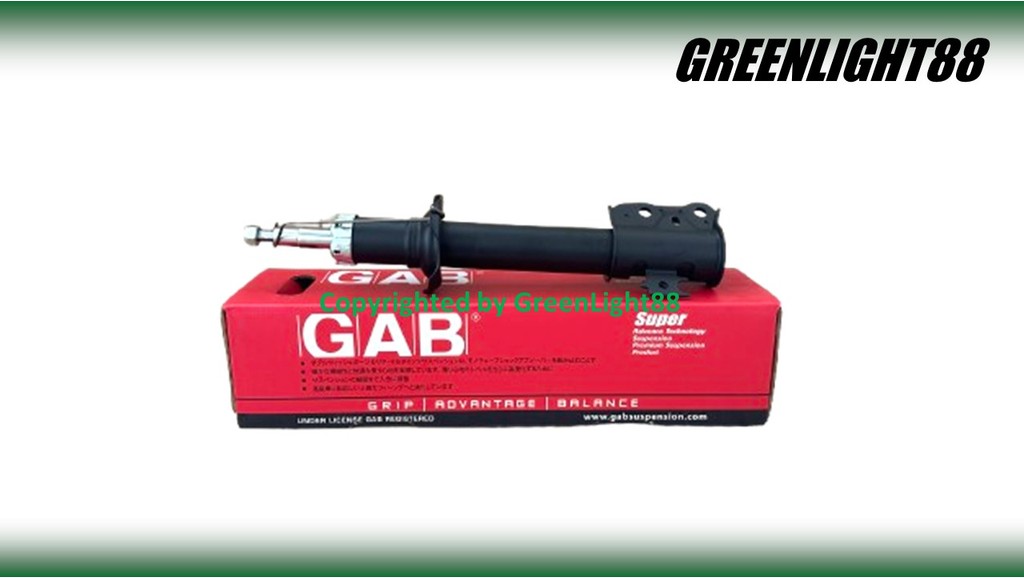 (GAB) ISUZU MUX MU-X RF 2.5/3.0 2013-2021 SHOCK ABSORBER (GAS) | Shopee ...