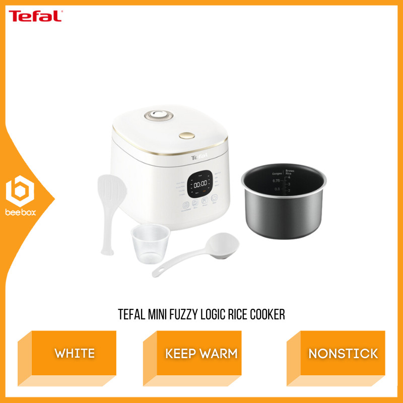 Tefal Rice Cooker RK5151 Mini Fuzzy Logic (4 cups) 0.7L | Shopee Malaysia