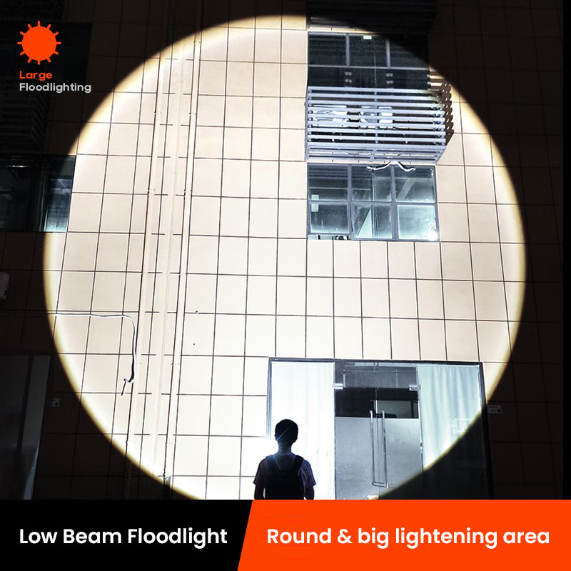 Philips Flashlight SFL2143 Telescopic Zoom Strong Light/Soft Light ...