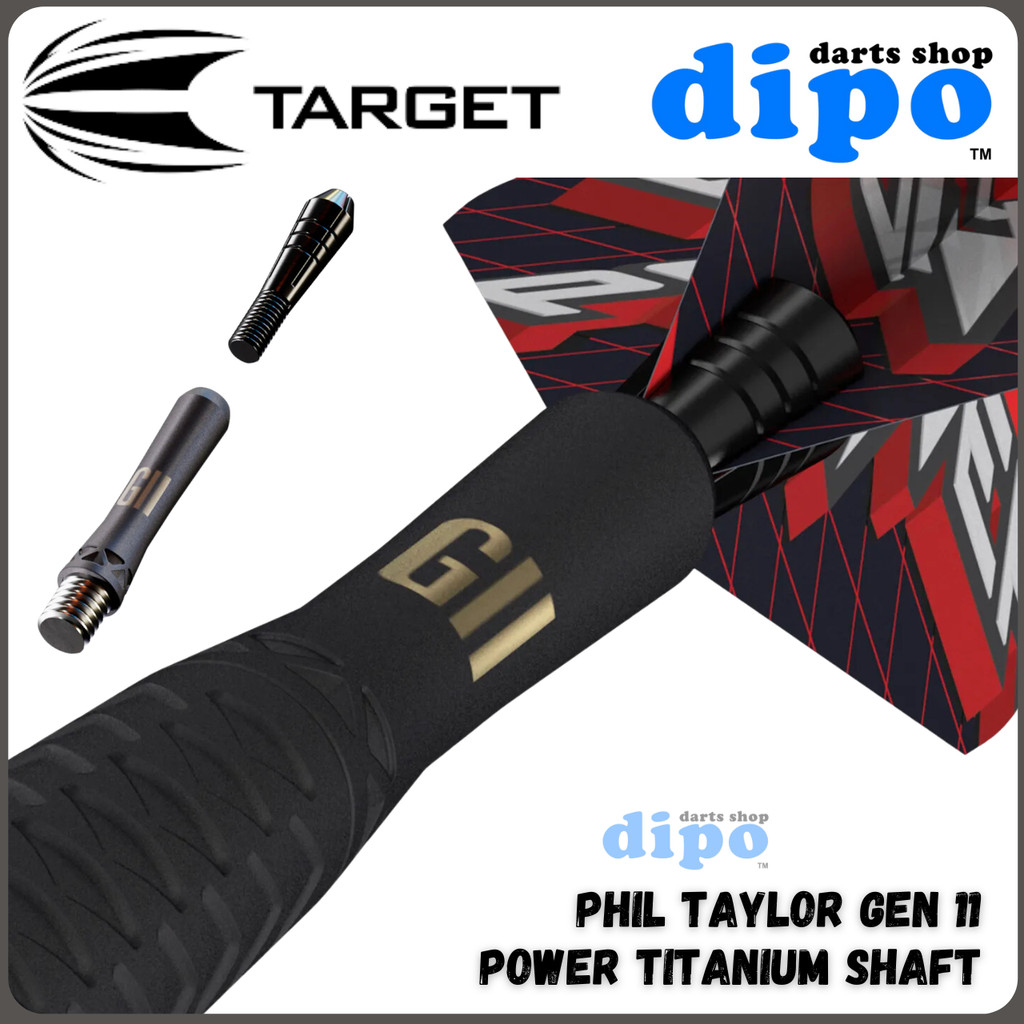 TARGET POWER TITANIUM Shaft G11 - TARGET Darts Shaft | Shopee Malaysia