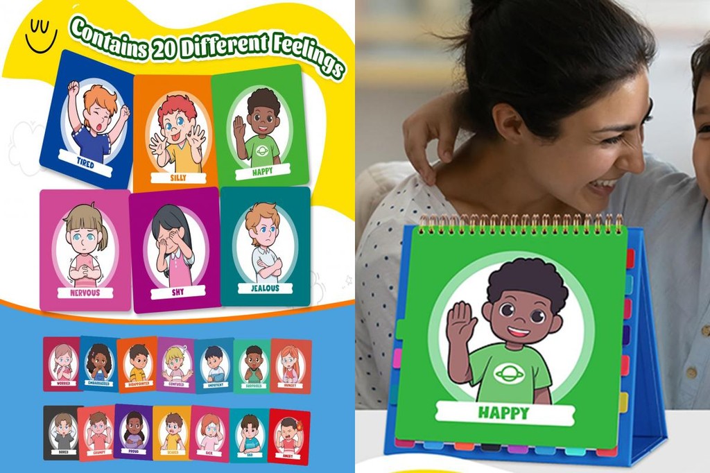 Positive Choices Emotion Regulation Tools Emotion Learning Book for ...