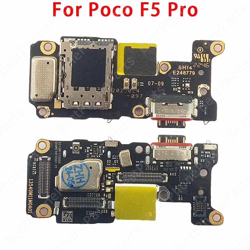 Charge Board For Xiaomi Poco F1 F2 Pro F3 GT F4 GT F5 Pro C3 C40 C65 ...