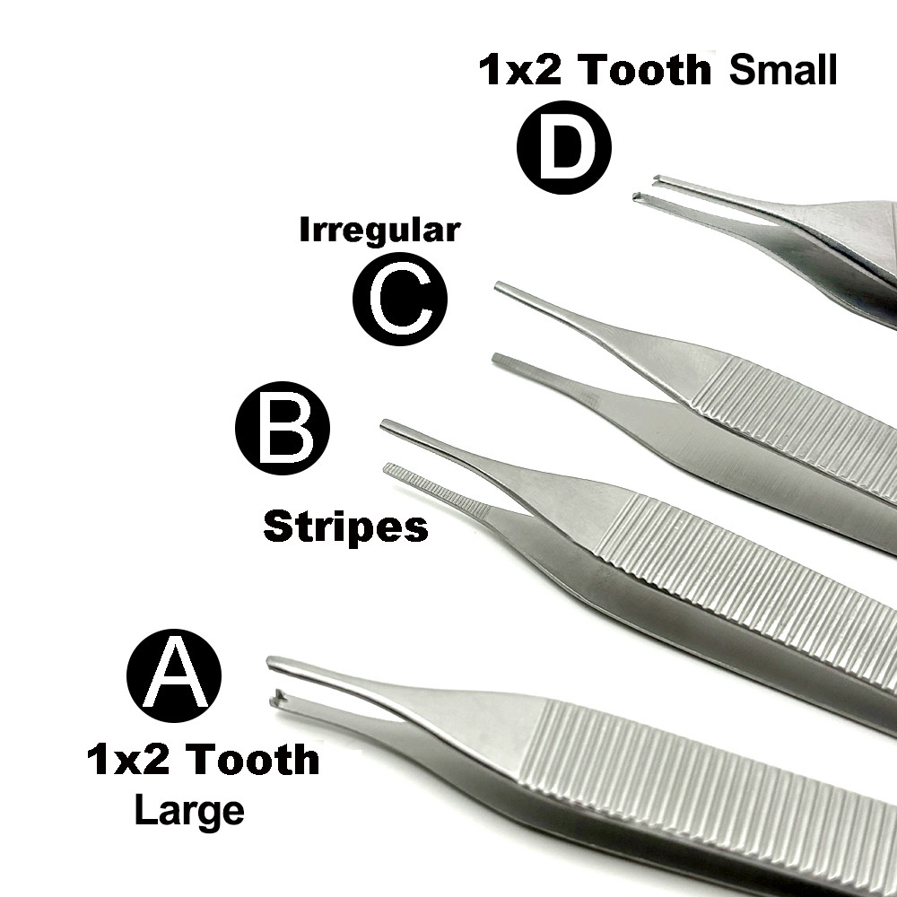 Dental Dressing Forceps Dental Tissue Tweezer Dental Forcep Extraction ...