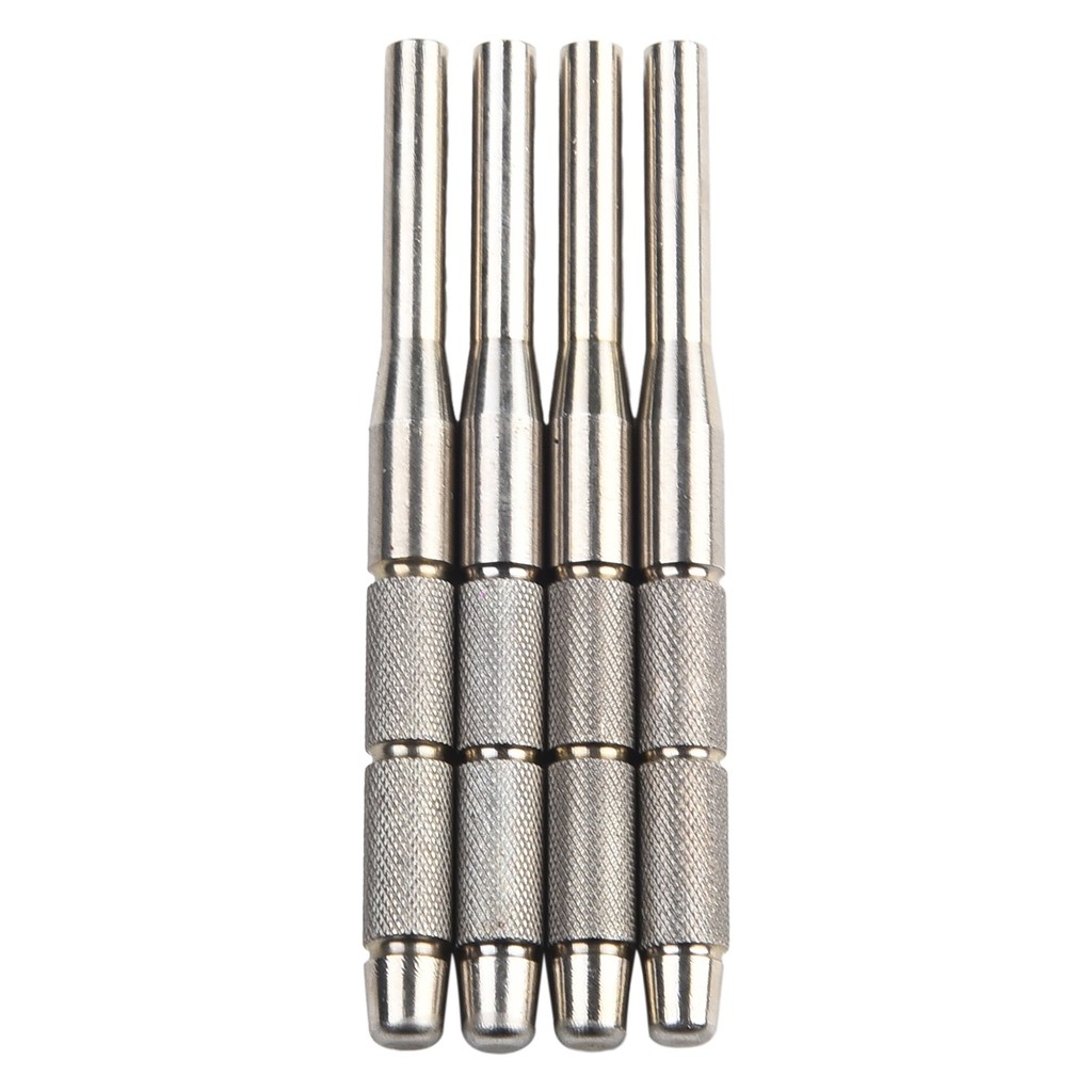 [HOT]Ready Stock 4pcs Steel Roll Pin Removal Set Punch Starter Hollow ...