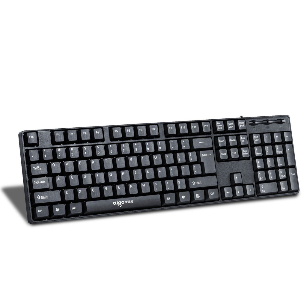 Mechanical Keyboard Gaming Keyboard Green Axis Keyboard 87-Key ...
