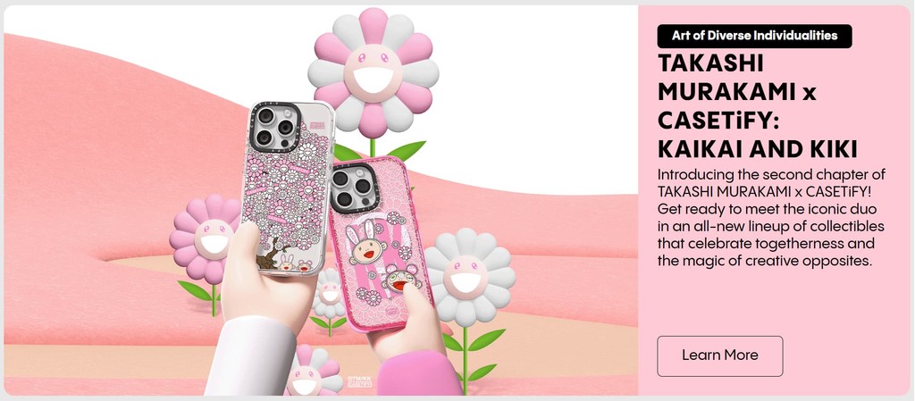 CASECASE X TAKASHI MURAKAMI KAIKAI AND KIKI HANAMI Case Magnetic ...