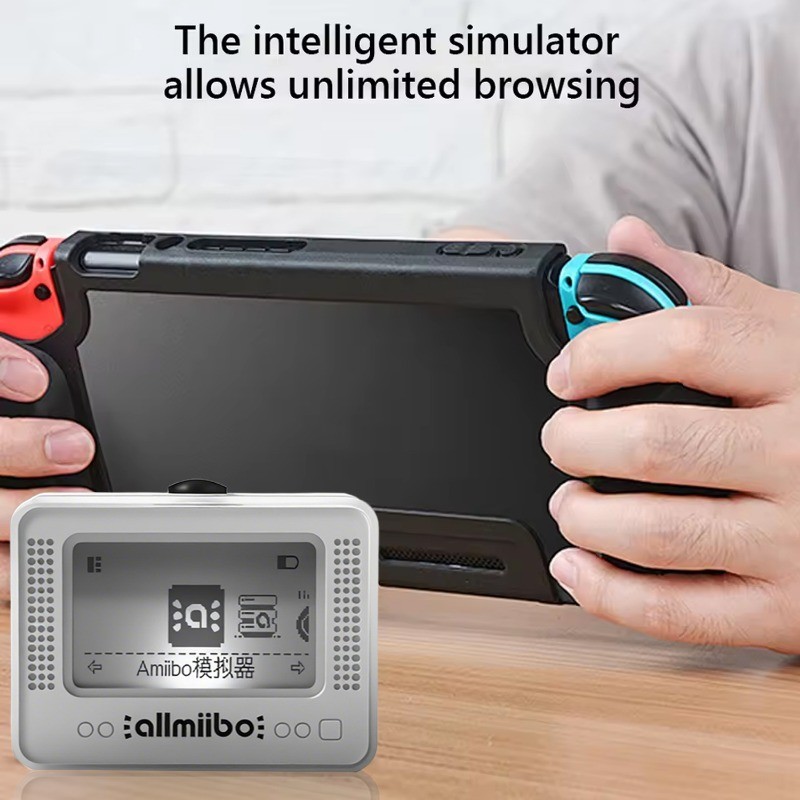 Portable Amiibo Emulator for Switch Gamers | Allmiibo Wireless NFC ...