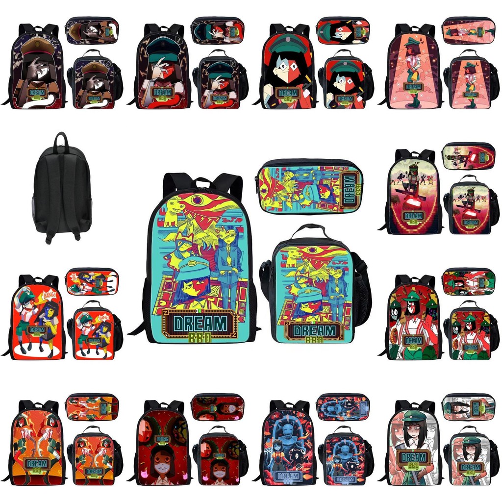 Dream Bbg Ena Kids Backpack Set With Lightweight Polyester Material For And Learning School ...