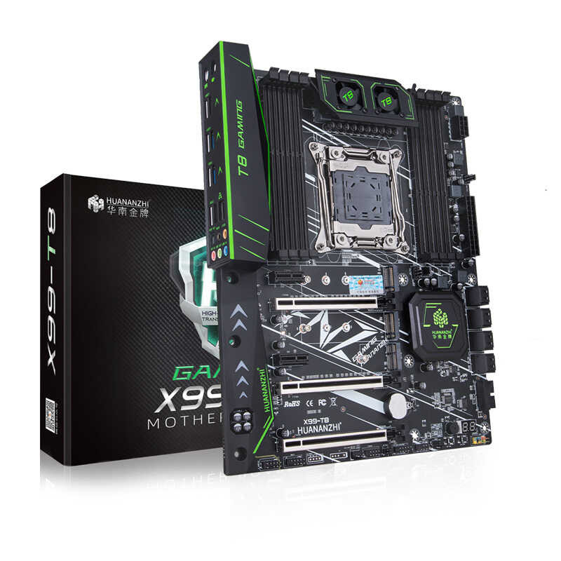 Huanan X99-T8 Flagship Motherboard E5 2696V3 V4 LGA 2011-3 More Games ...
