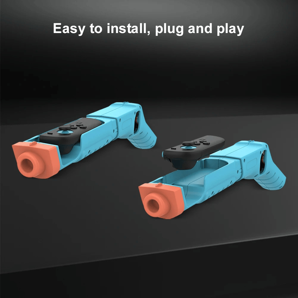 Shooting Game Hand Gun Grip for Nintendo Switch 2 | Shopee Malaysia