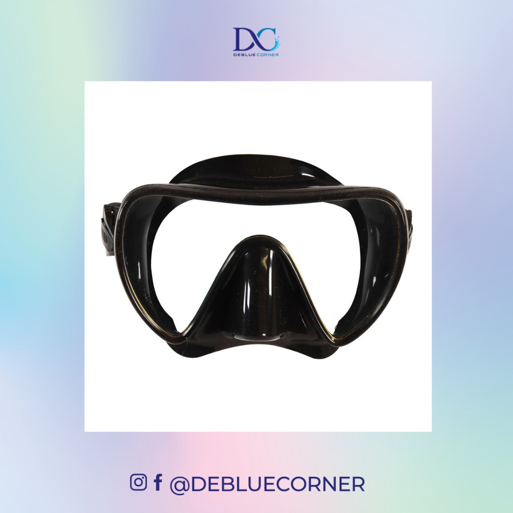 FOURTH ELEMENT Scout Mask with Mask Strap (Scuba Diving) Official ...
