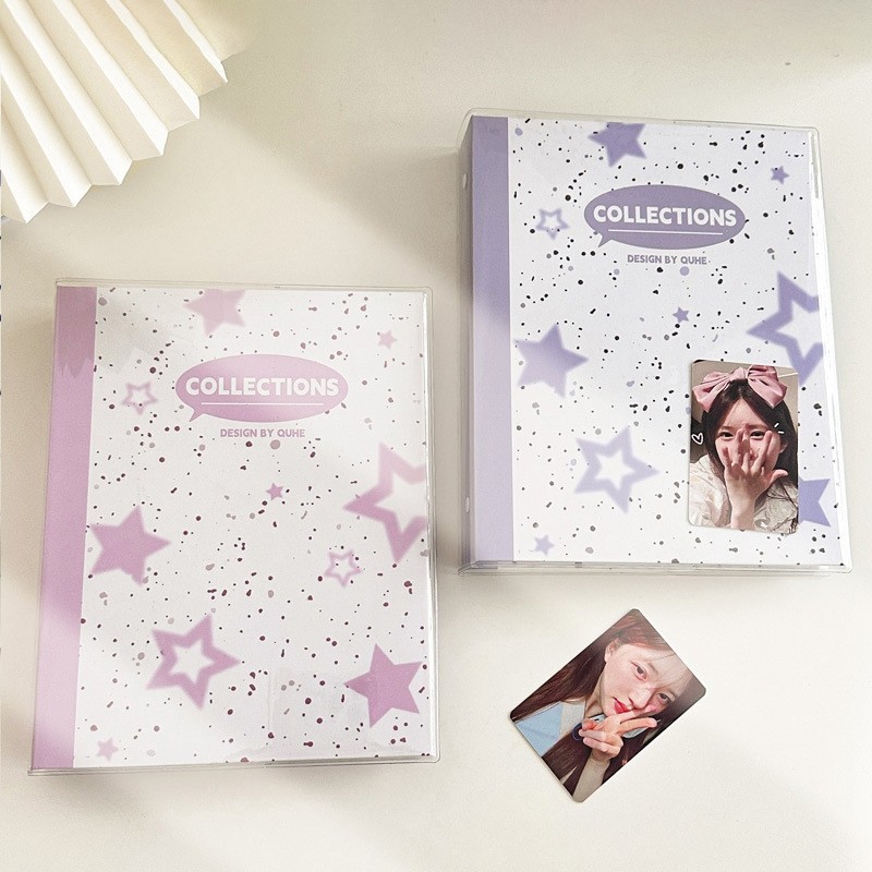 A5 Kpop Photocard Binder Collect Book Idol Photocard Holder Book ...