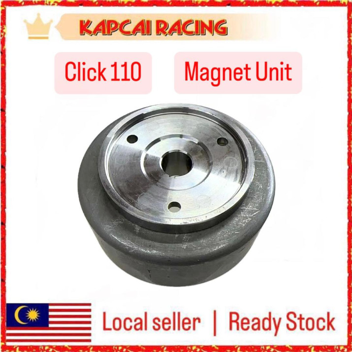 Honda Click 110 Click110 Click-110 Magnet Unit Magneto Only Flywheel ...