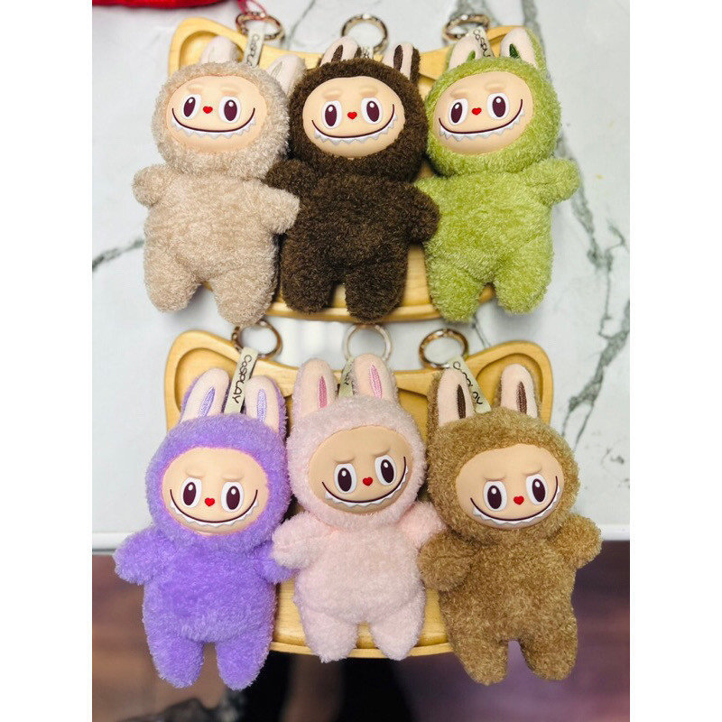 Labubu Plush Pendant 17cm Keychain Bag Accessories Gift | Shopee Malaysia