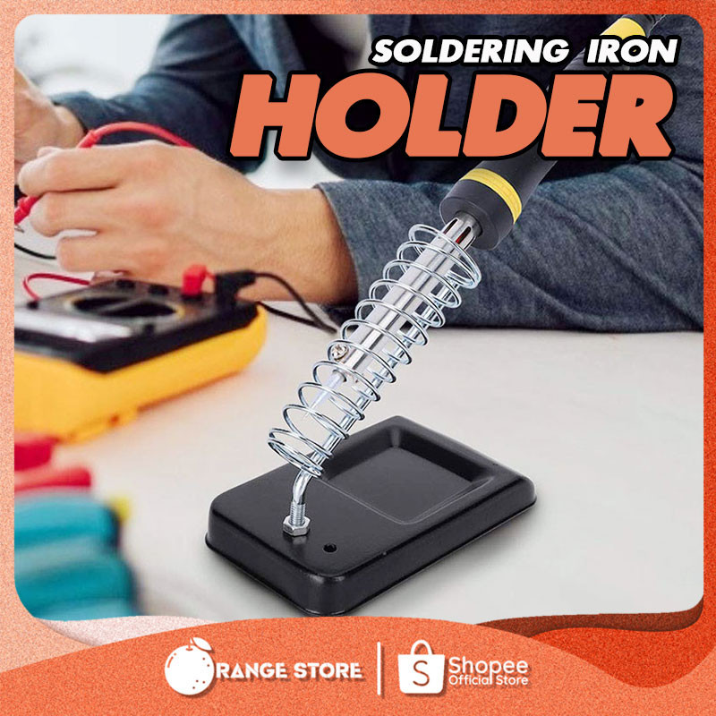 Soldering Iron Metal Bracket Stand Holder High Resistance Soldering ...