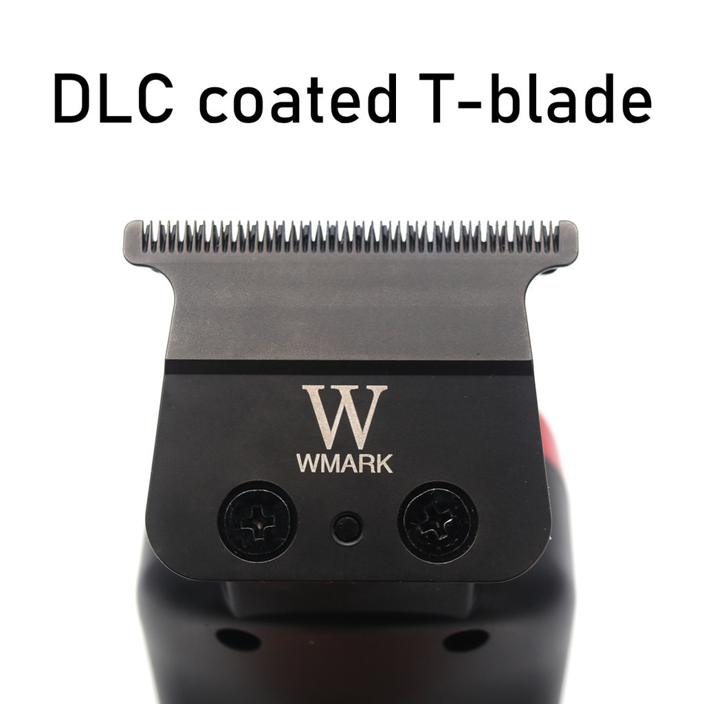 WMARK NG-9213 Professional Hair Trimmer for Men - 9000 RPM T-Blade ...