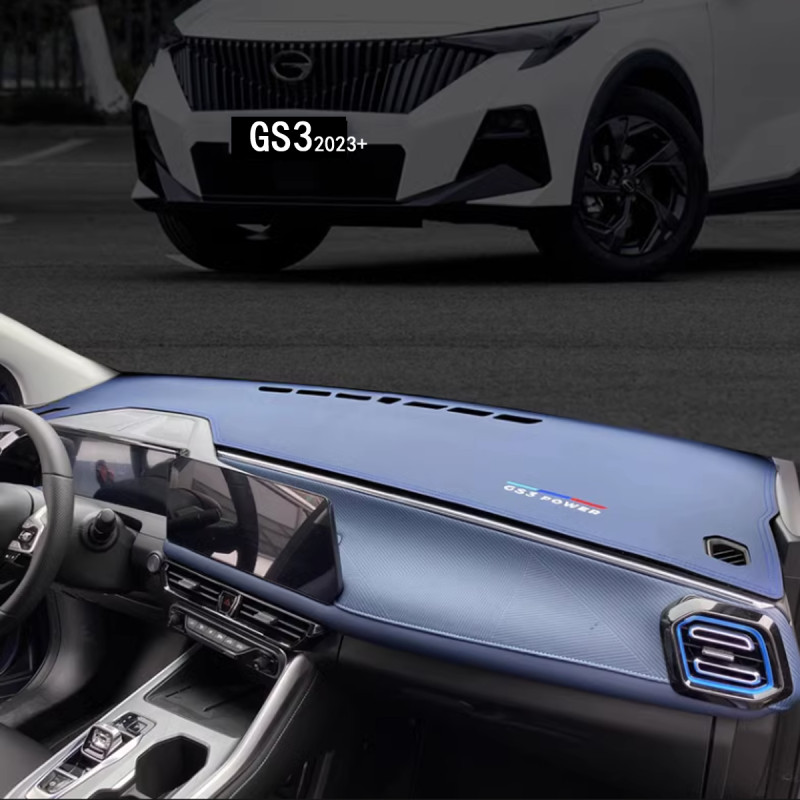 For GAC GS3 emzoom 2023 Dashboard Leather Dash Mat Shading Sun Shade ...