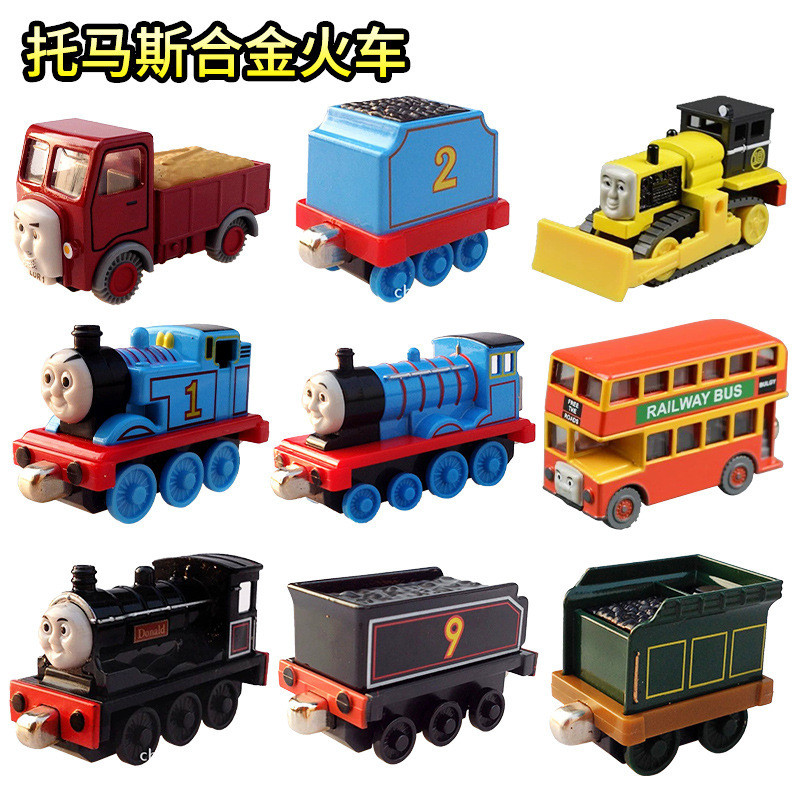 Thomas Alloy No. 1 McRory Henry Lake Bell Percy Toy Train Model ...