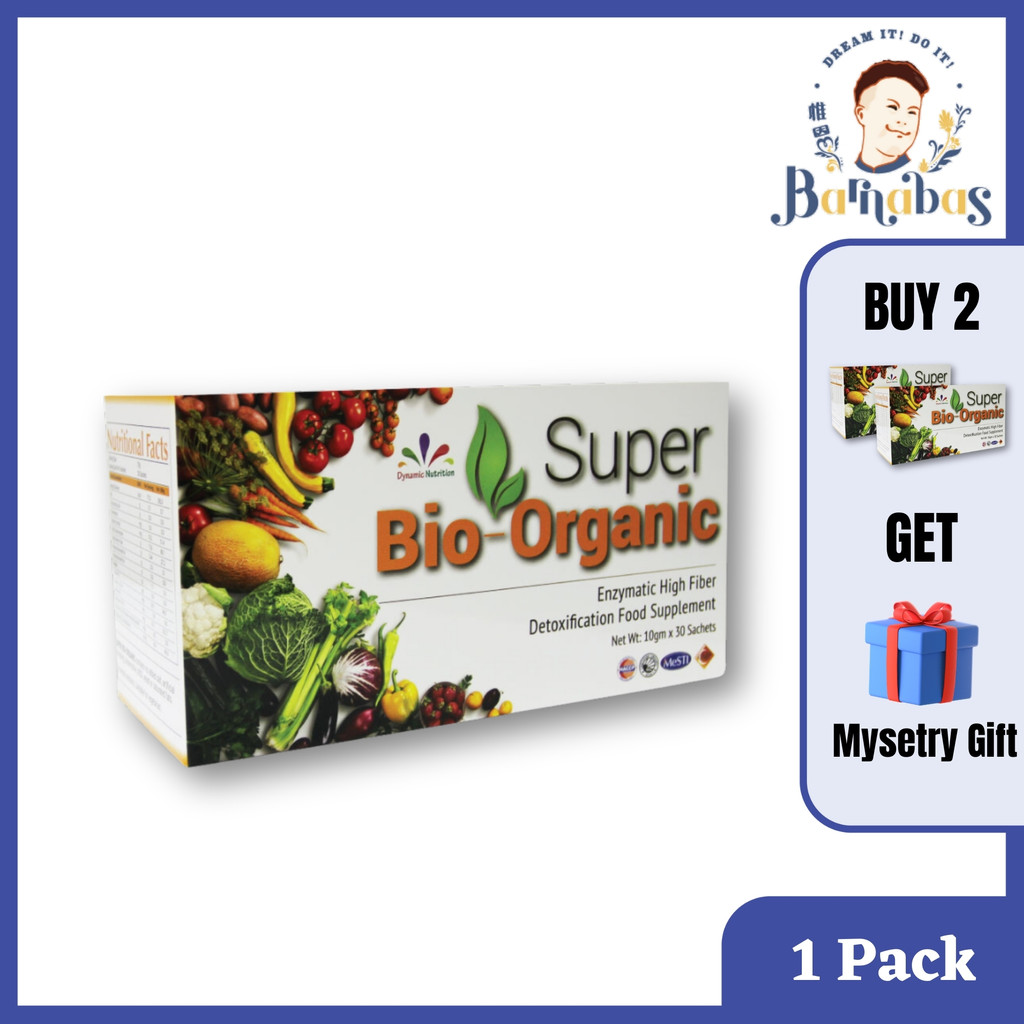 Dynamic Nutrition Super Bio-Organic (10g x 30 sachets) | Shopee Malaysia