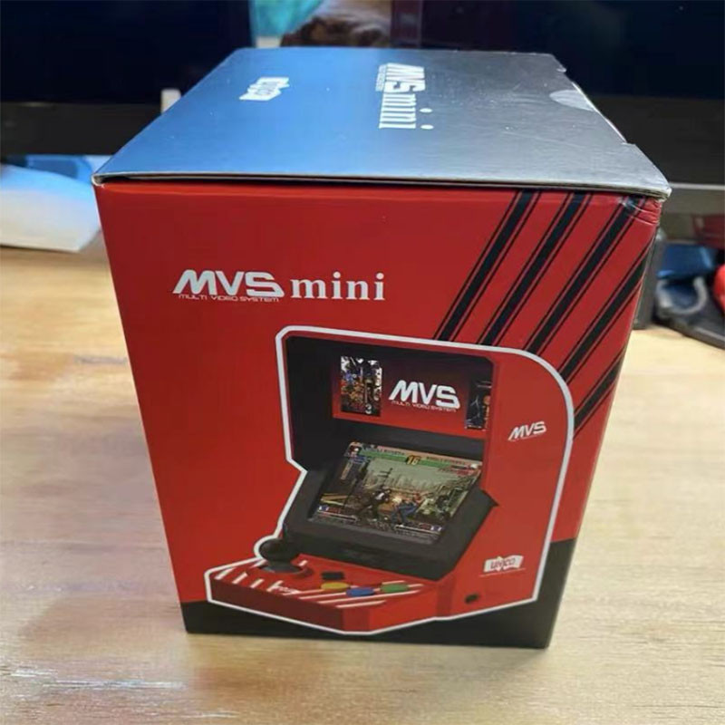 SNK NEOGEO Mini Game Console MVS Limited Edition Nostalgic Classic Can ...