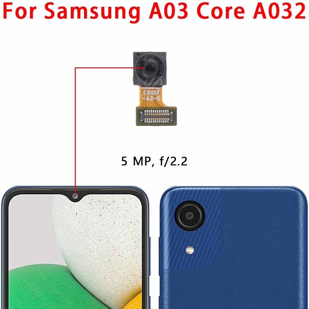 Original Front Camera For Samsung Galaxy A01 A03 Core A02 A02S A03S A04 ...